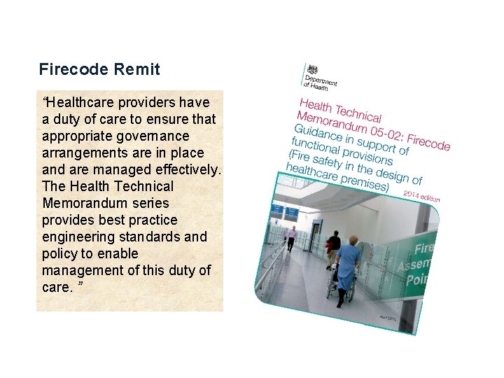 Fire Compliance in High Risk Buildings Introduction to