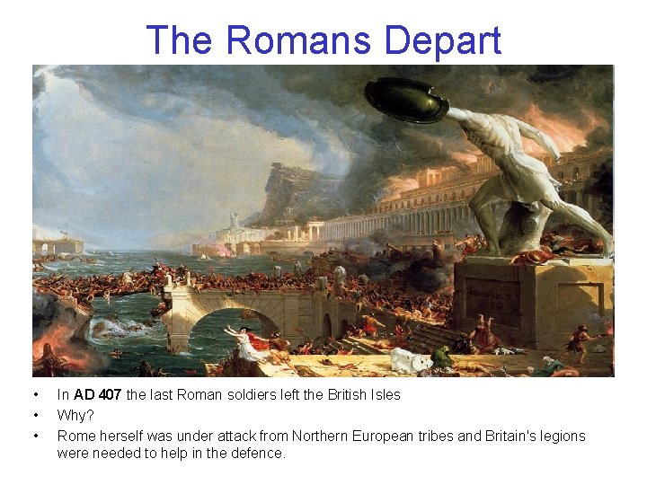 History Of The British Isles Beginnings Geography and