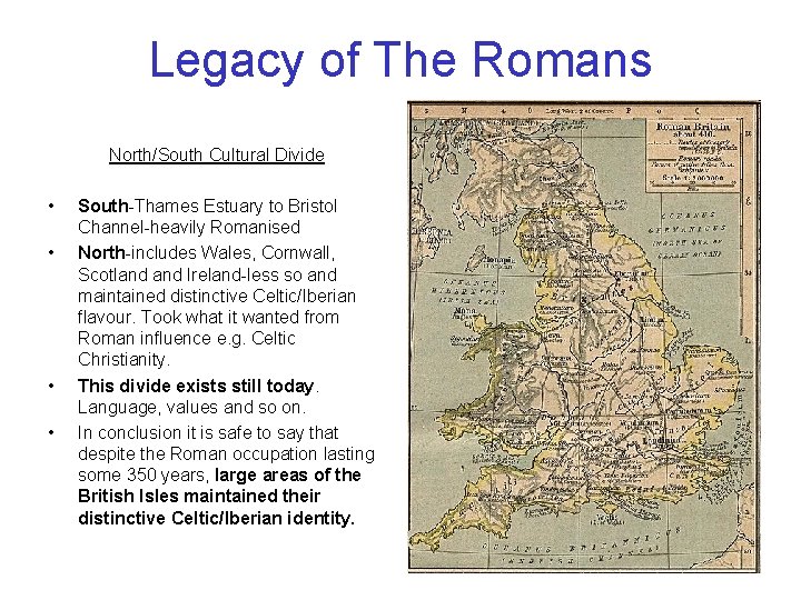 History Of The British Isles Beginnings Geography and
