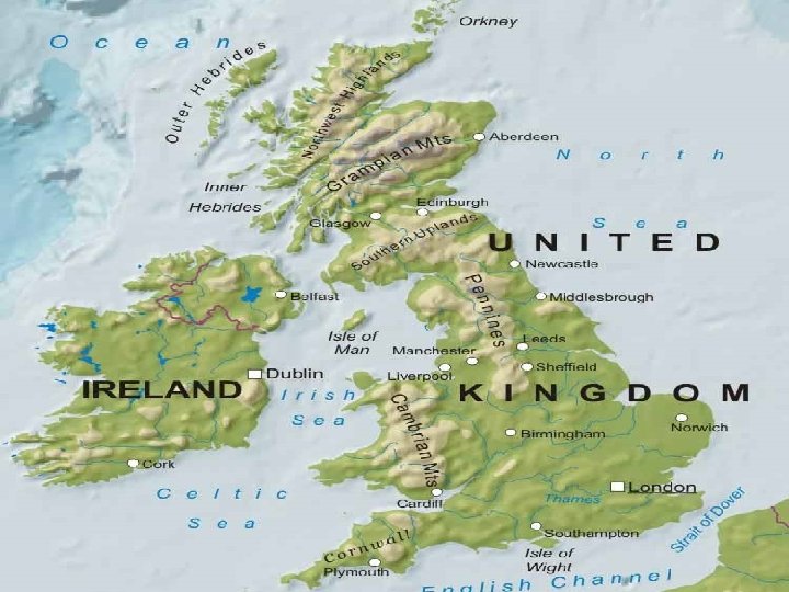 History Of The British Isles Beginnings Geography and