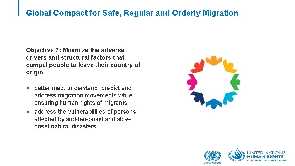The Global Compact for Safe Orderly and Regular