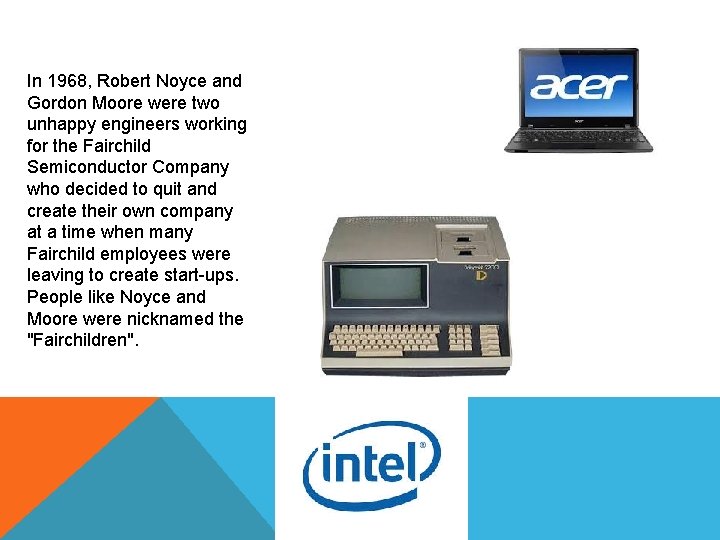 THE HISTORY OF COMPUTING Hayley Ashby 9 lap
