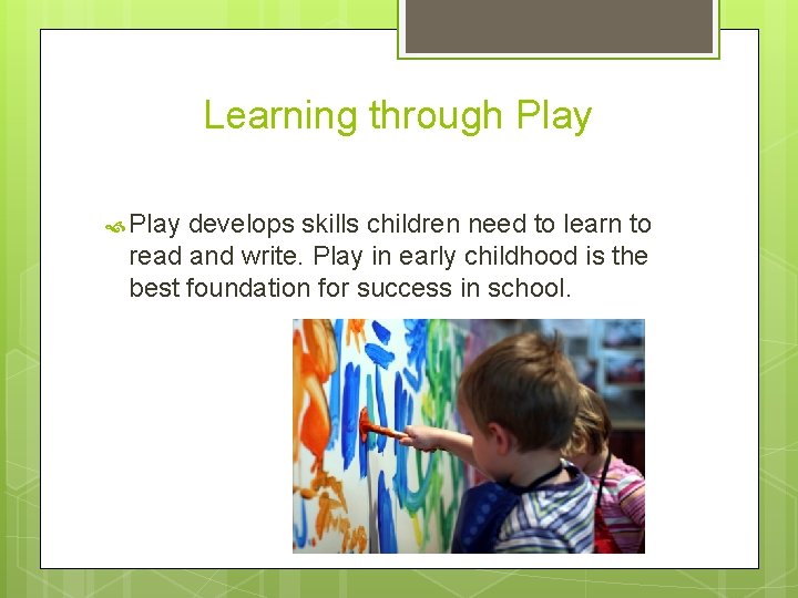 Welcome to Preschool Created by Mrs Farrell Learning