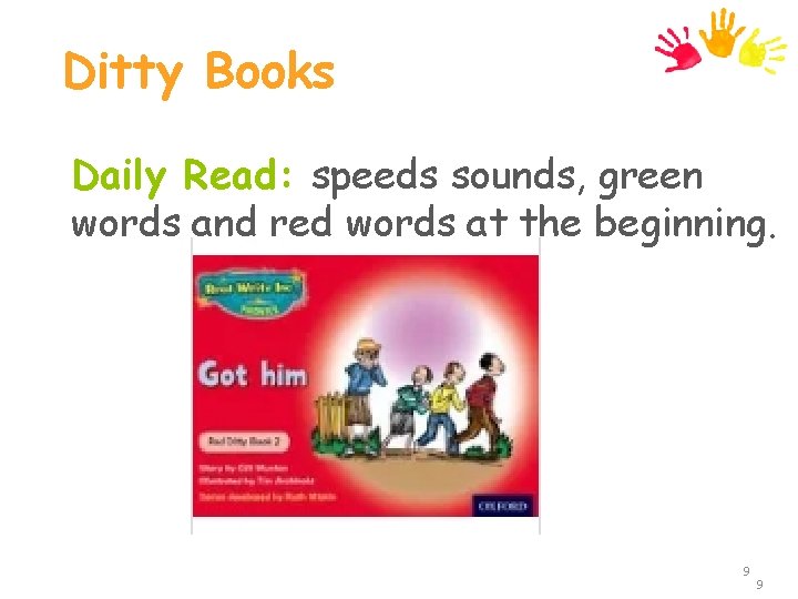Phonics Workshop 1 Aims of this Workshop Early