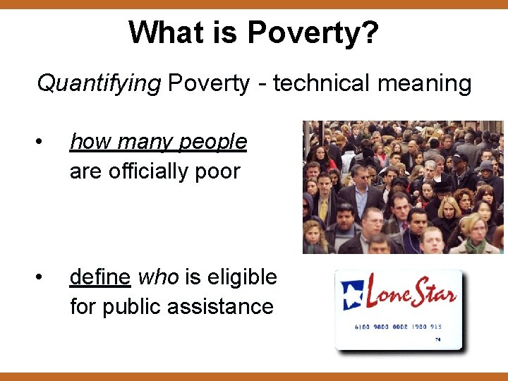 Texas Poverty Webinar Newest Data Latest Thinking October