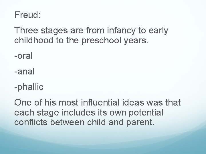 HGD Chapter 2 pages 33 45 Developmental theory