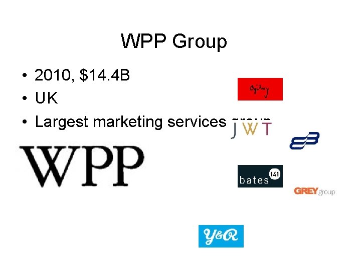 Advertising and PR Stuff 620 B industry globally