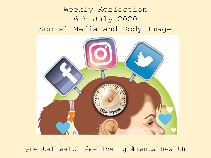 Weekly Reflection 6 th July 2020 Social Media