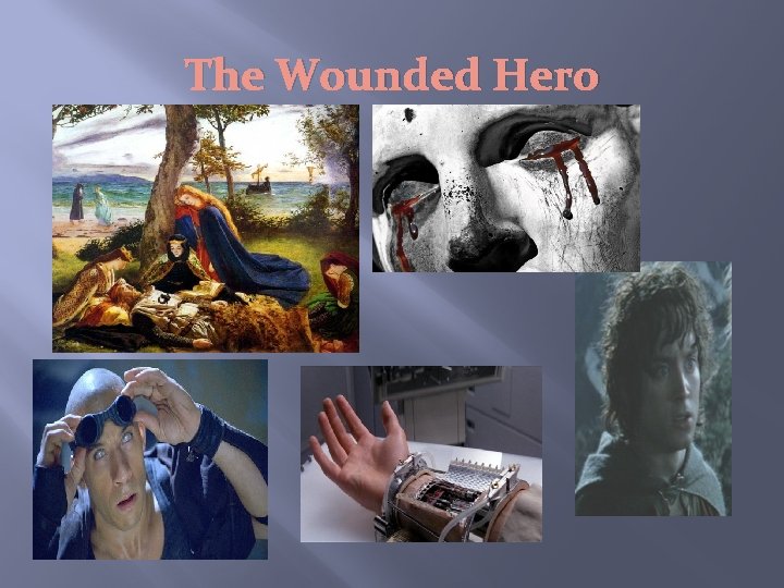 MYTHS All stories have a beginning middle and