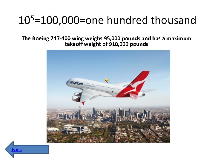 NUMBERS Putting sizes into perspective Place Value Chart