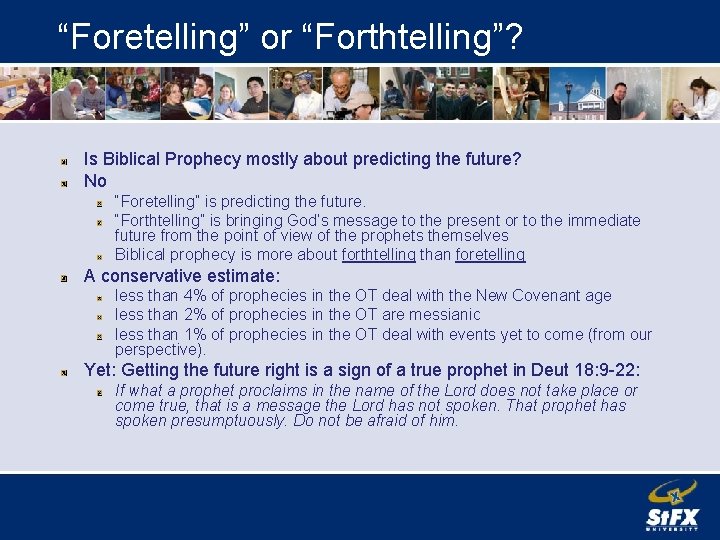 RELS 253 2008 11 12 Attendance Announcements Review