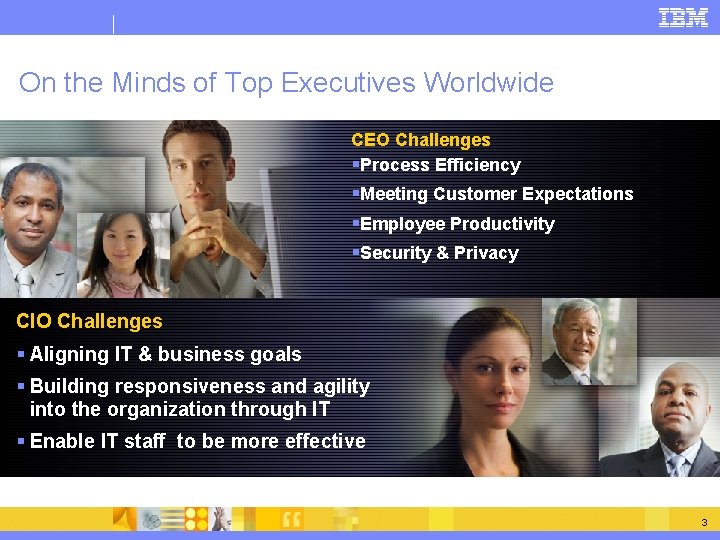 IBM Software Group Increase productivity with secure mobile
