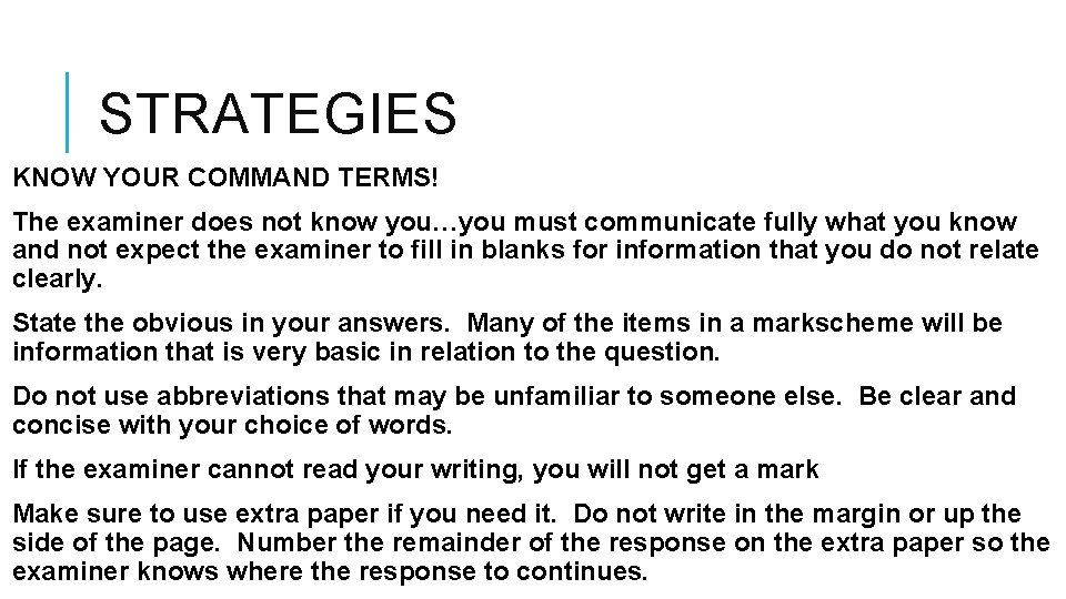 EXTERNAL ASSESSMENT 2018 BIOLOGY HL PAPERS 1 1