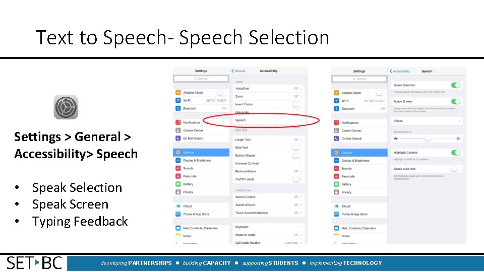 Agenda Brief Overview of Display Features Display settings