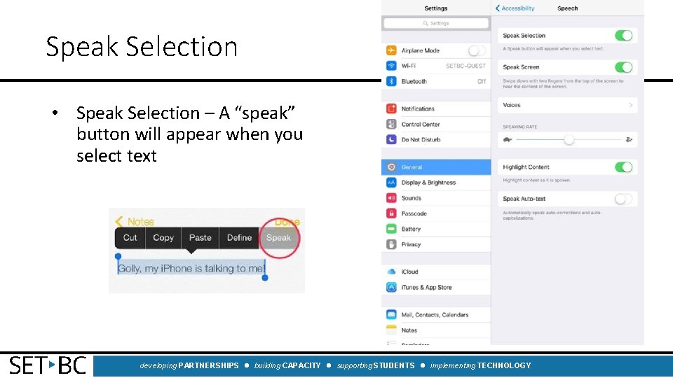 Agenda Brief Overview of Display Features Display settings