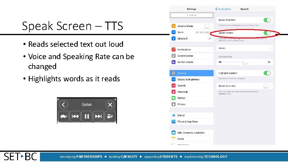 Agenda Brief Overview of Display Features Display settings