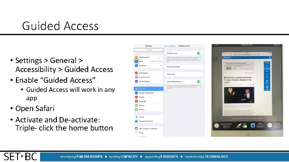 Agenda Brief Overview of Display Features Display settings