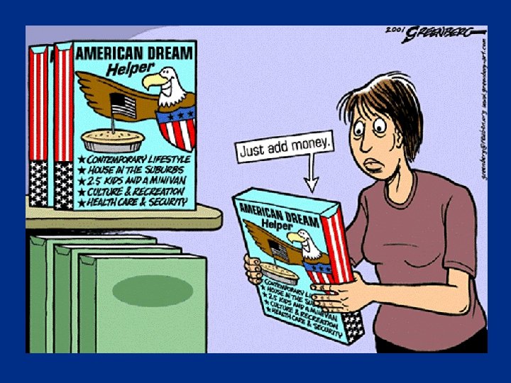 American Identities and the American Dream By Brandon