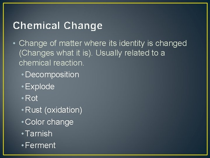 Chapter 1 Section 1 2 Properties and Changes