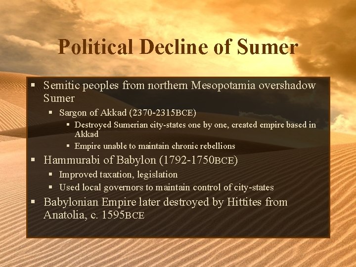 Ancient Mesopotamia Mr Skommesa AP World History Civilization