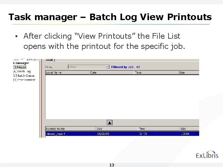 Batch Services Version 19 Chicago Internal Seminar March