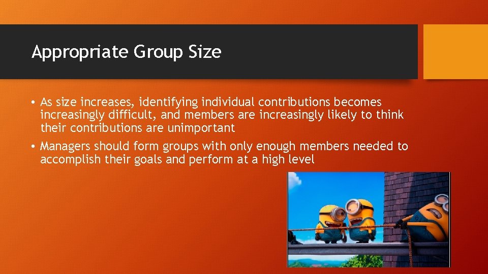 Managing Groups and Teams for High Performance Robert