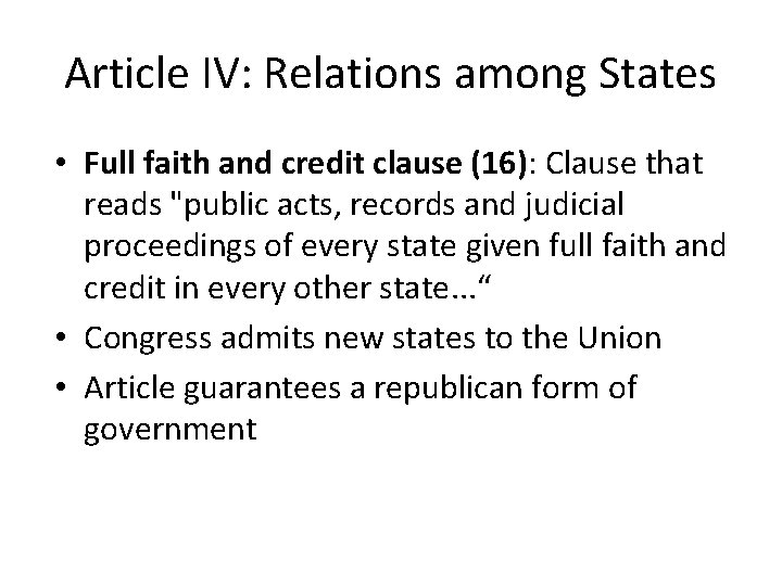 Unit 2 The Constitution Bellringer 222 What are