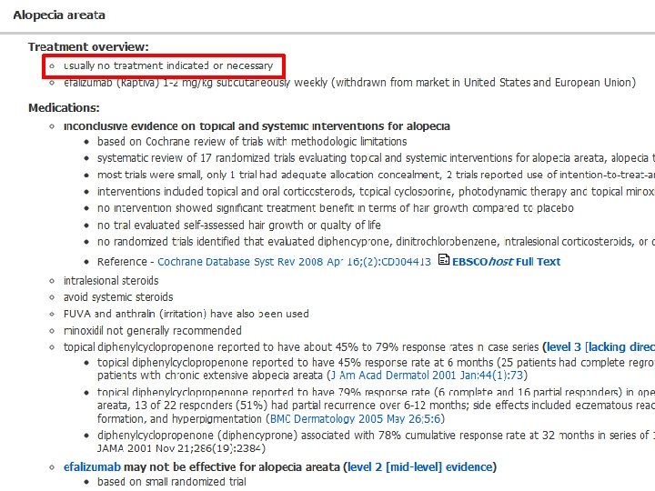 Labour Stages of the CEBIS Model Clinical Evidence