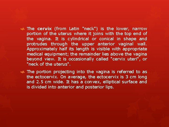 SON 2122 Obstetrical Sonography Part II Chapter 18