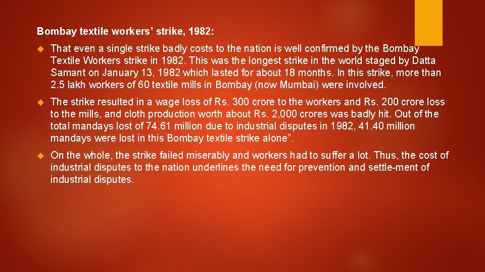 Industrial Relations Unit 2 Part 2 BY SUMIT