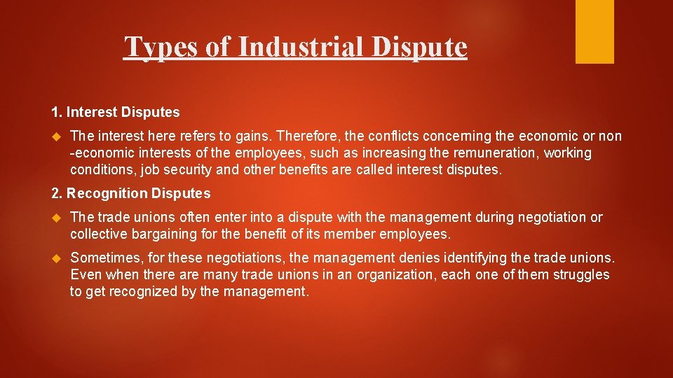Industrial Relations Unit 2 Part 2 BY SUMIT