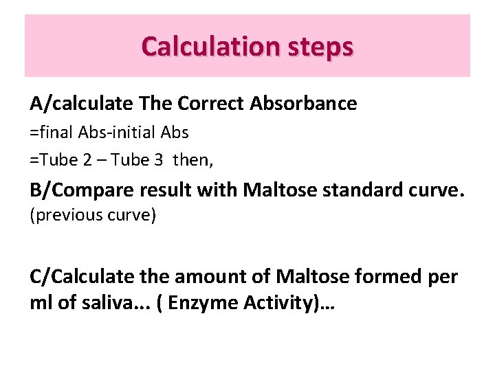 EXP 2 Quantitative determination of Amylase activity CLS