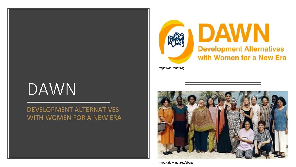 https dawnnet org DAWN DEVELOPMENT ALTERNATIVES WITH WOMEN