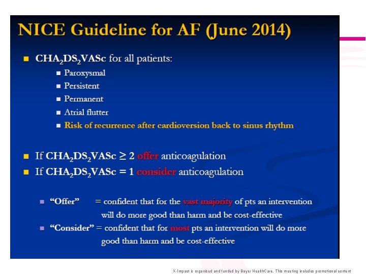 Atrial Fibrillation and Anticoagulation Dr Mark Merrick GP
