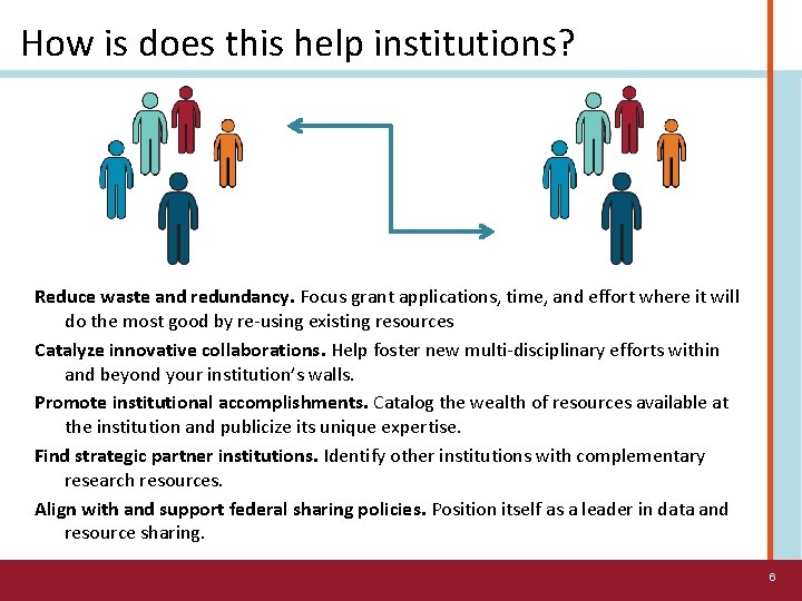 Connecting Researchers and Resources with eaglei Tenille Johnson