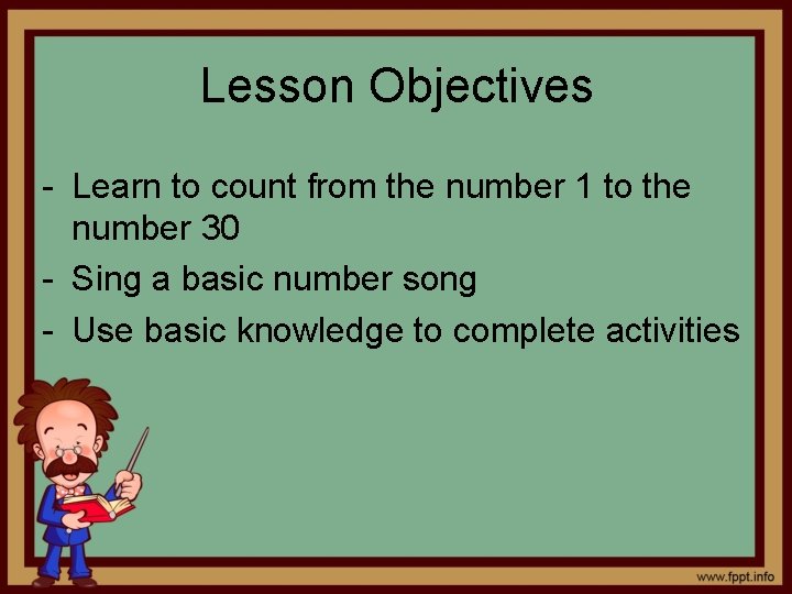 Before Class Take out a piece of paper