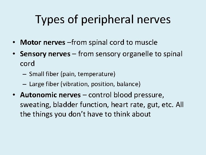 Peripheral Nervous System Pathologies Dr S Nishan Silva