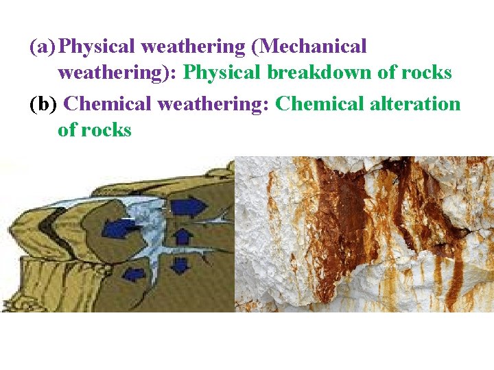 Formation of Sedimentary Rocks BSc 4 th Semester