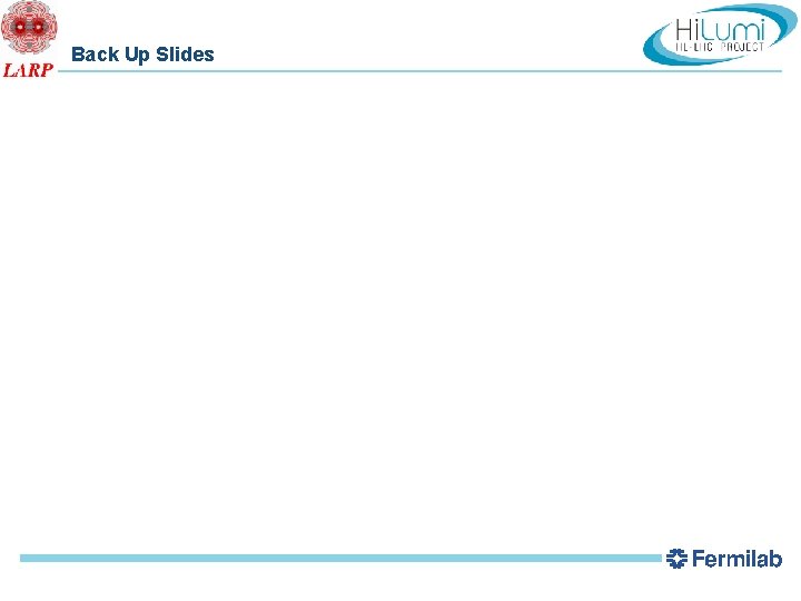Possible Mechanism for MQXFS Issues Giorgio Ambrosio logo