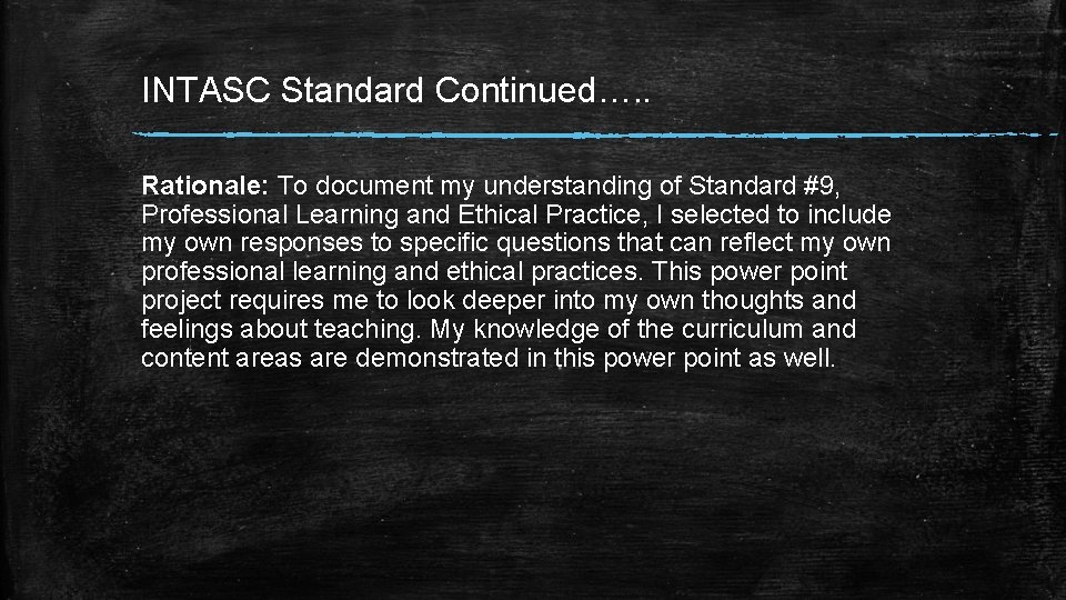 Martha Gordon Personal Statement Power Point Project 352014