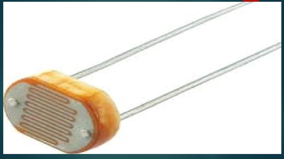 Photoresistorul Description A photoresistor is a lightcontrolled variable