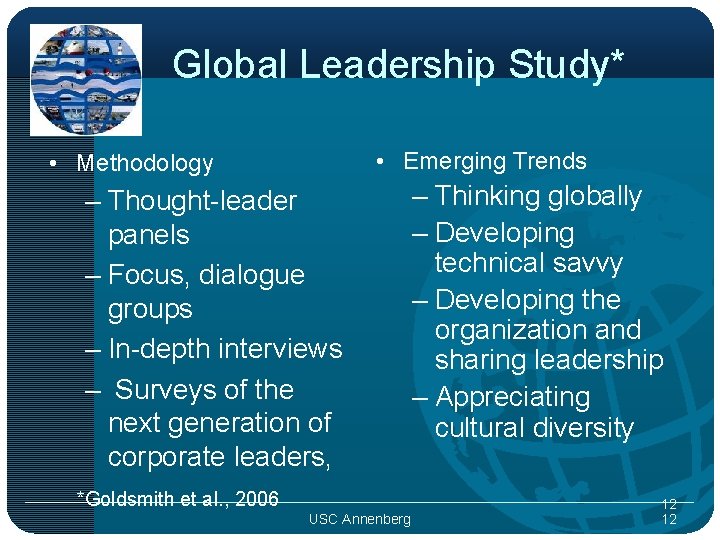 Executive Leadership Scenarios Strategy Patricia Riley Zhan Li