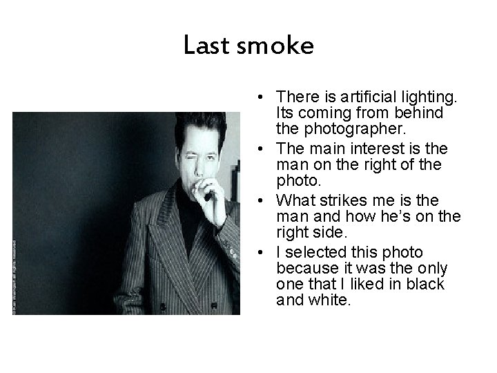 About him Since the age of 11 he