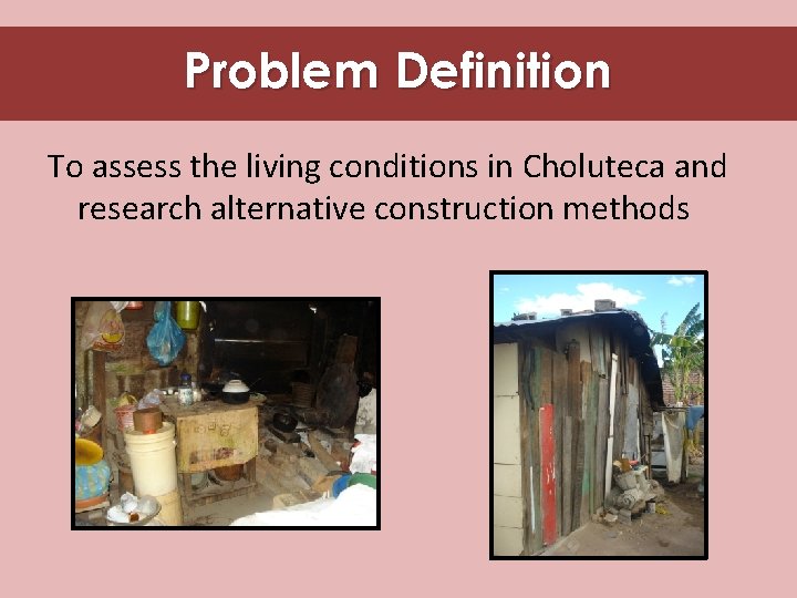 Model Home Assessment Michael Jewitt Ronni Nimps Drew