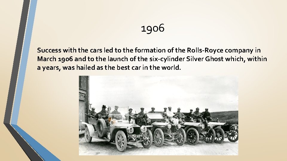The History of Rolls Royce Brand 1884 RollsRoyce