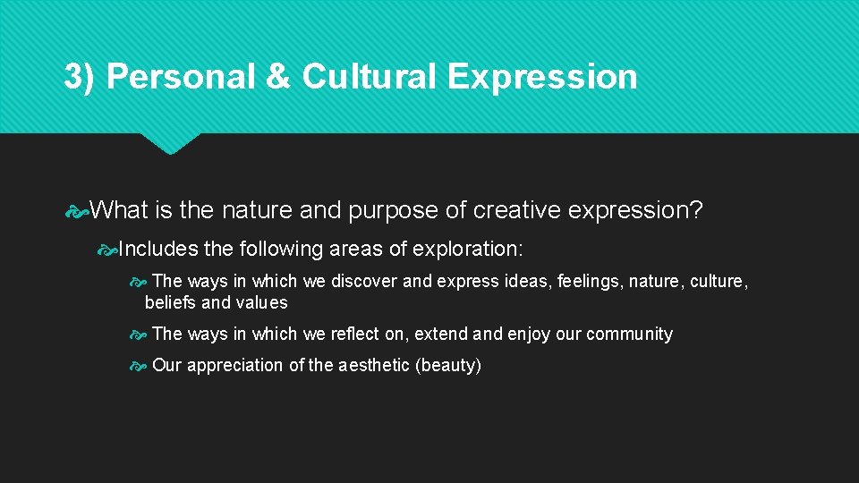 IB Global Contexts Outline Summary and suggested uses