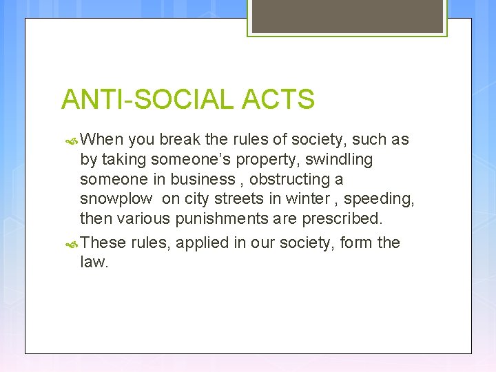 Introduction to Canadian Law What is Law Law