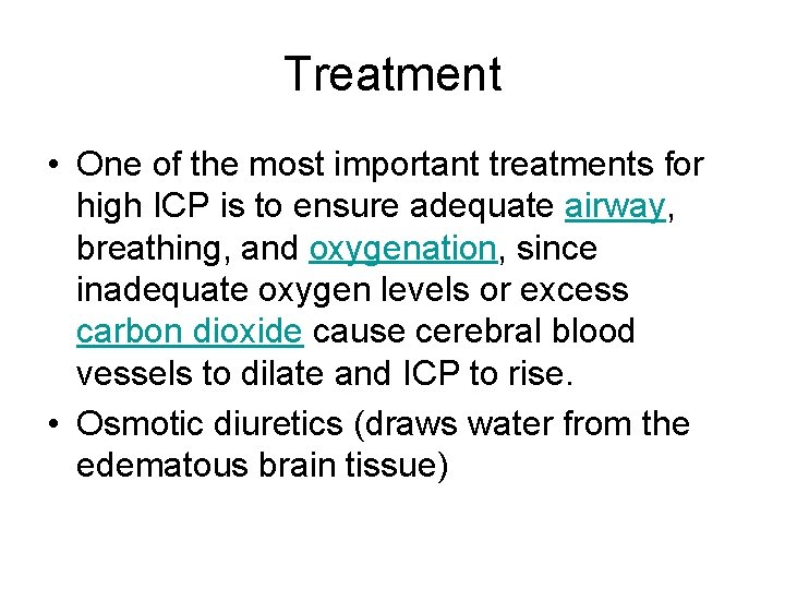 Increased Intracranial Pressure Pretoria hoyte The Brain the