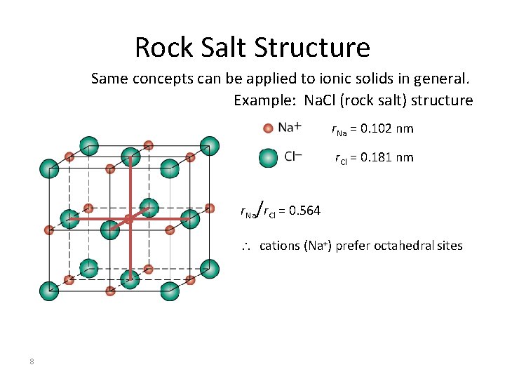 CIRAMICS Factors that Determine Crystal Structure 1 Relative
