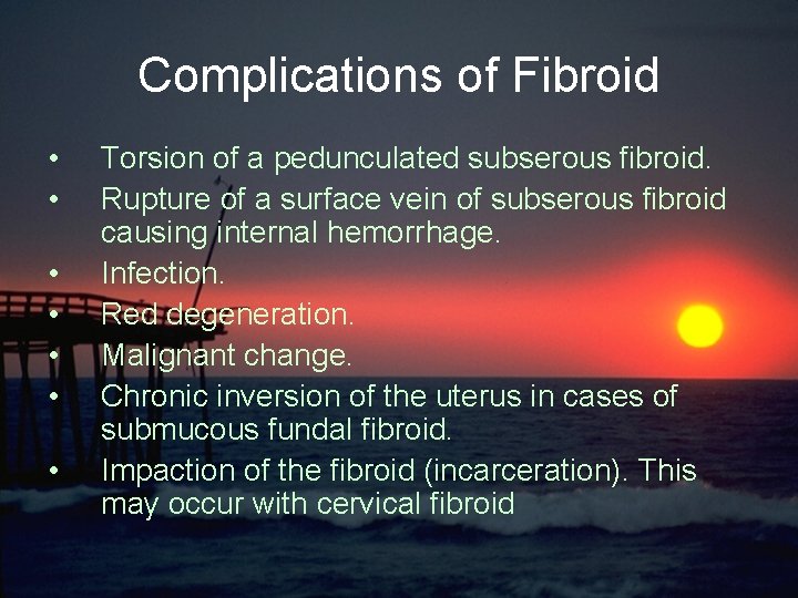 UTERINE FIBROID AND ADENOMYOSIS PROFESSOR OSMAN ABDELKAREEM 2011